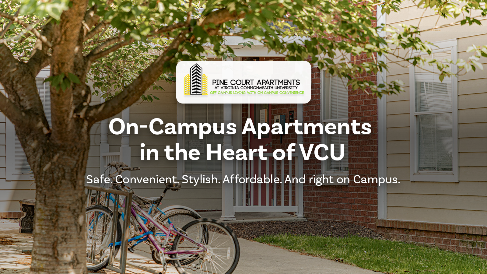 Premier VCU Apartments and VCU Housing | Pine Court Apartments, VA